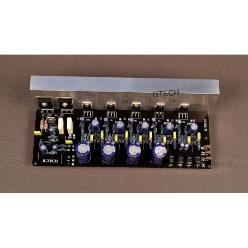 5.1 AMP BOARD 2TR + 2050 IC TYPE - K TECH