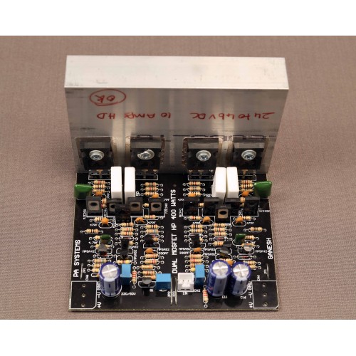 4 FET MONO SUB BOARD 200W - PRIYAM AUDIO