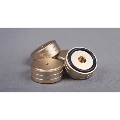 BOTTOM BUSH ALUMINUM - GOLD,BLACK