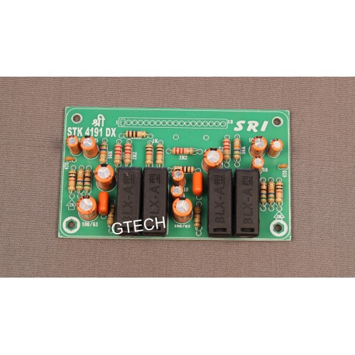 STK 4191 STEREO BOARD - SRI