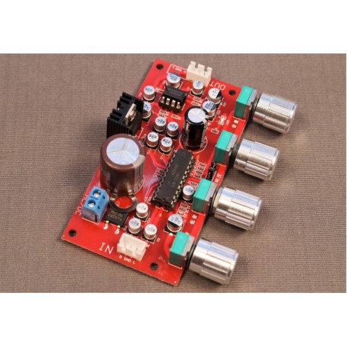 TONE CONTROL BOARD LM1036