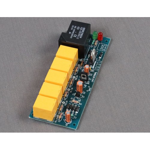 5.1 SPEAKER PROTECTION - UNIVERSAL