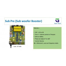 SUB PRE BOARD - GEM TECH