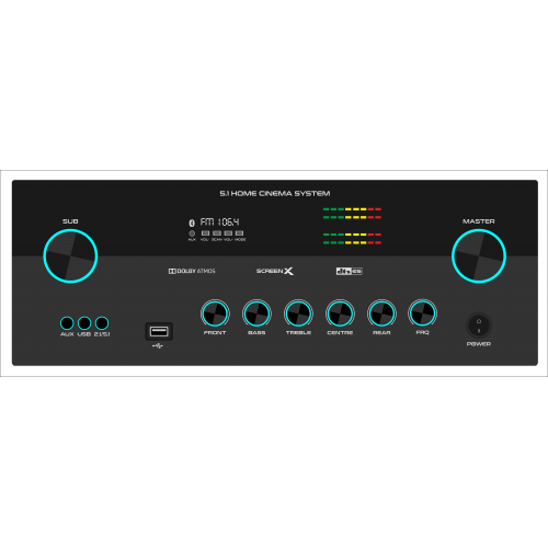 6"H GBH-SERIES ACRYLLIC PANELS - GTECH