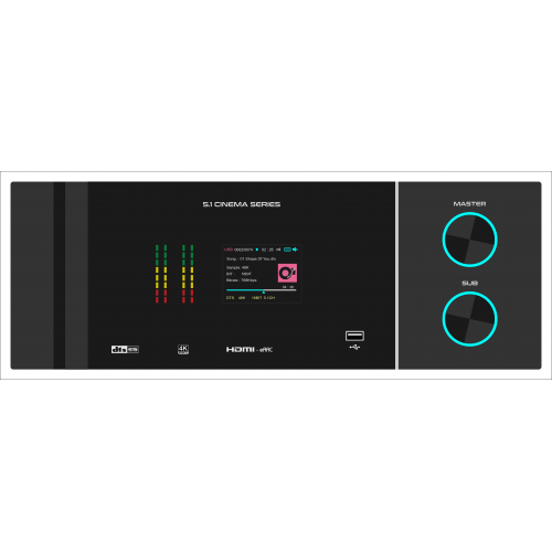 6"H GBH-SERIES ACRYLLIC PANELS - GTECH