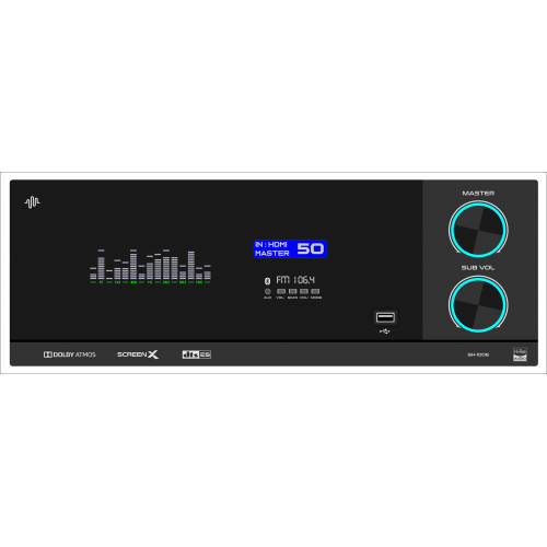 6"H GBH-SERIES ACRYLLIC PANELS - GTECH