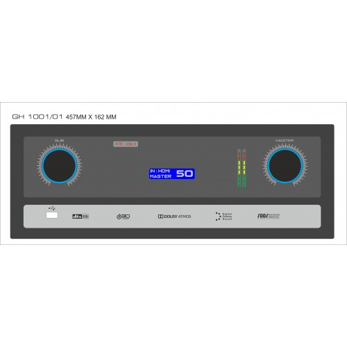 6"H GBH-SERIES ACRYLLIC PANELS - GTECH