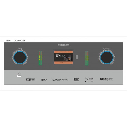6"H GBH-SERIES ACRYLLIC PANELS - GTECH