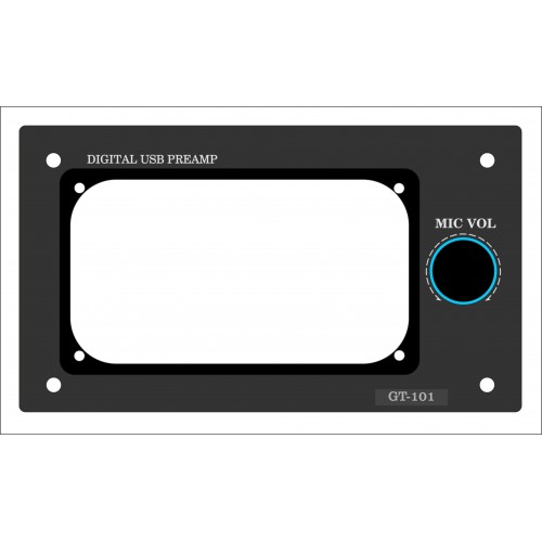 GT-101 PRE AMPLIFIER PANELS - GTECH