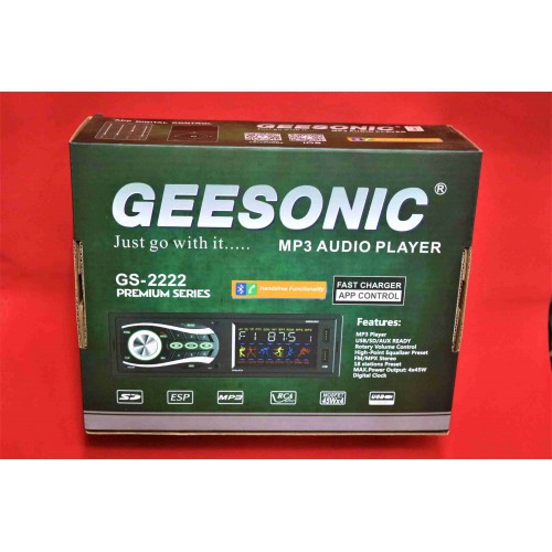 CAR MP3 PLAYER ,PREMIUM SERIER - GEESONIC