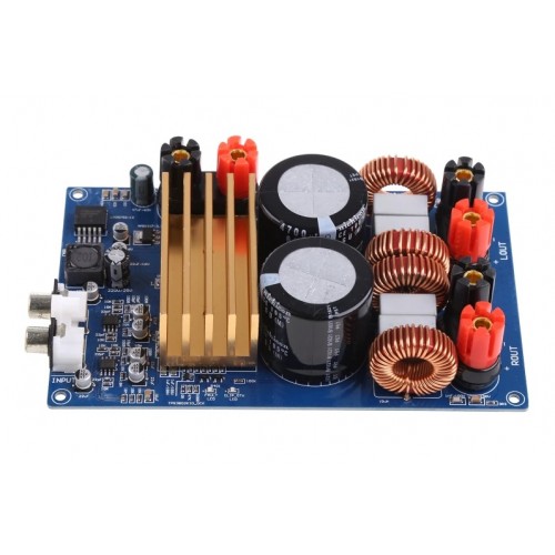 300W + 300W CLASS D BOARD TPA3255 IC