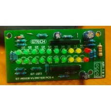 3MM LED VU METER GTECH