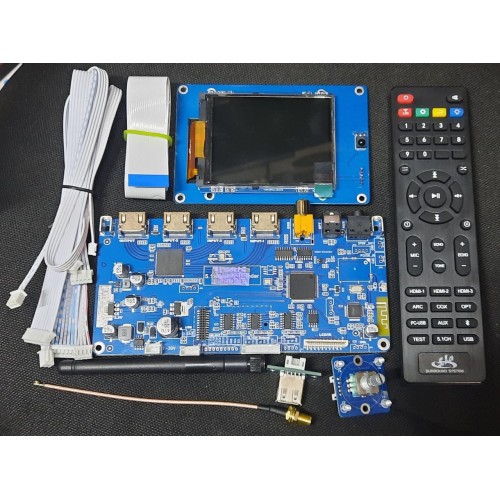 4K HDMI DSD COLOUR DECODER - GTECH