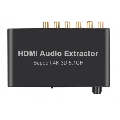 5.1CH HDMI Audio Extractor (Without ARC)