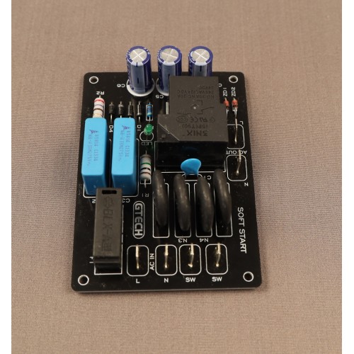 SOFT START HIGH POWER AMPLIFIER BOARD 2000W