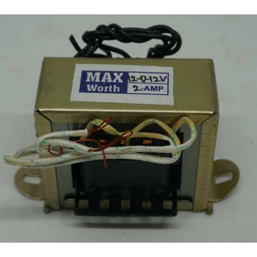 12-0--12 2A MAXWORTH TRANSFORMER