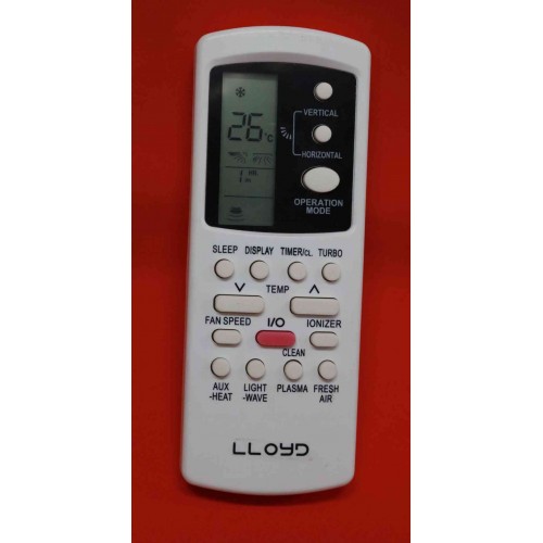 LLOYD AC REMOTE
