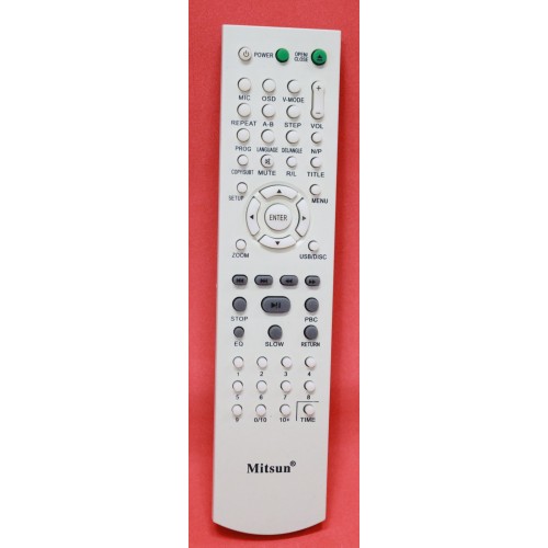 MITSUN DVD PLAYER REMOTE
