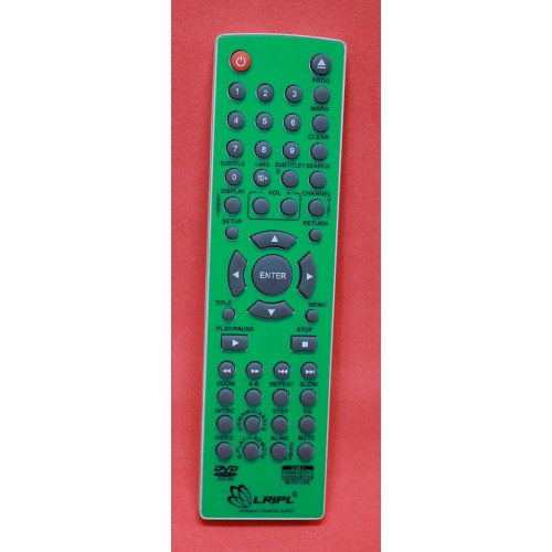 VINWORTH DVD PLAYER REMOTE