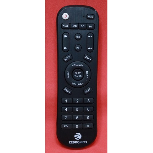 ZEBRONICS HOMETHEATRE REMOTE V3
