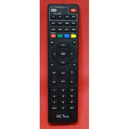 SCV HD SET-TOP BOX REMOTE