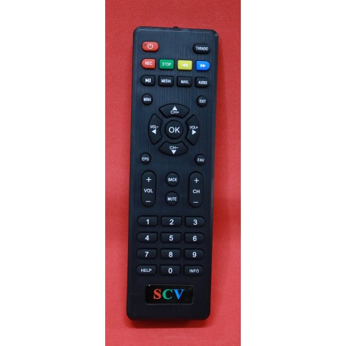SCV HELP INFO SET-TOP BOX REMOTE