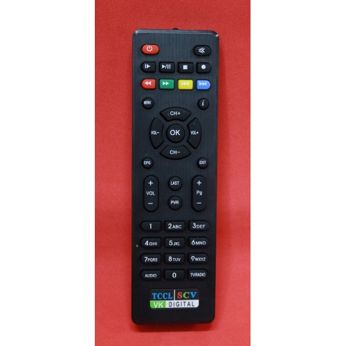 TCCL TV-RADIO SET-TOP BOX REMOTE