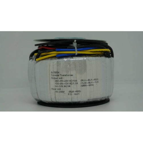 24V - 10A -TOROIDAL TRANSFORMER