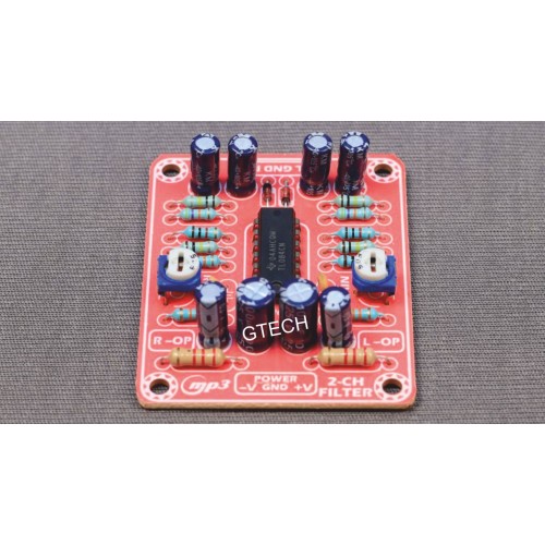 2CH USB FILTER - UD AUDIO