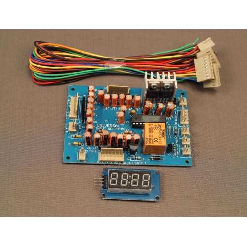 5.1 / 2.1 INPUT SELECTOR BOARD - UNIVERSAL