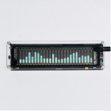 VFD FFT MUSIC SPECTRUM VU METER