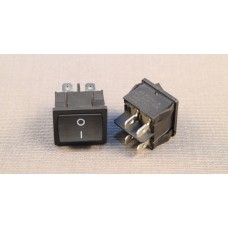 4PIN PA ROCKER SWITCH 20MM X 23MM 6A