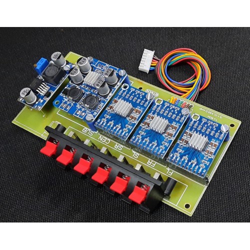 5.1 Class D Amplifier board - GTECH