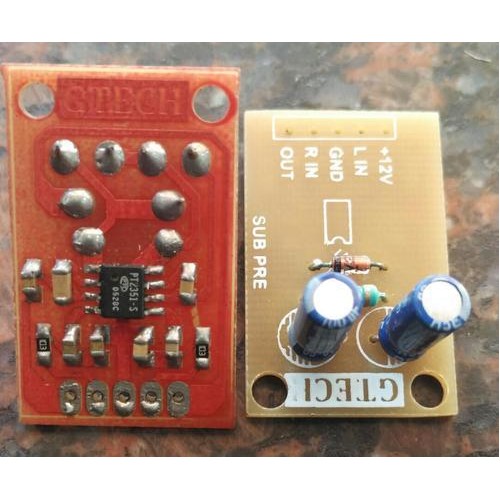 Low Pass Filter Kit GTECH