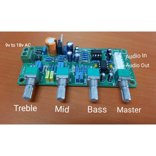 Tone control board - GTECH