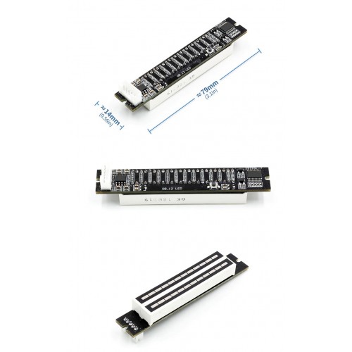 LED VU Meter - GTECH