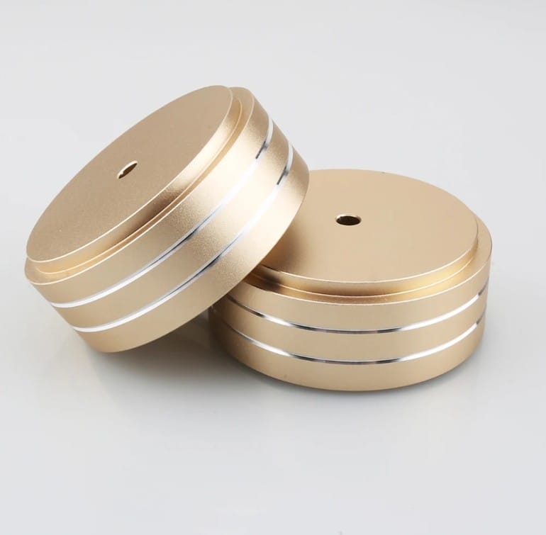 ALUMINIUM BUTTOM BUSH 50MM X 20MM (4PCS ONE BOX)