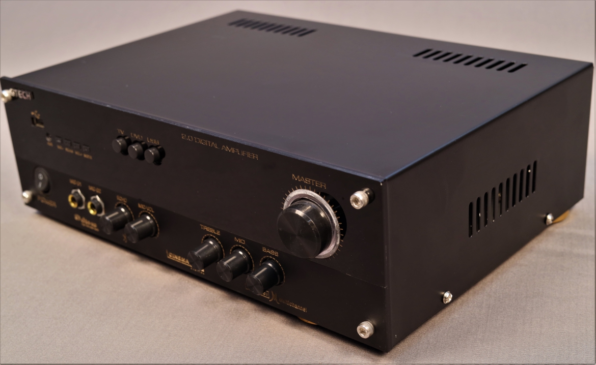 2.0 MIC /ECHO AMPLIFIER STK 4191 IC - GK 11
