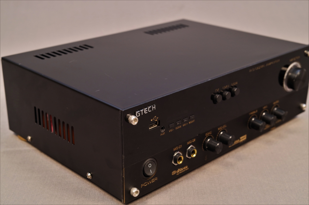 2.0 MIC /ECHO AMPLIFIER STK 4191 IC - GK 11