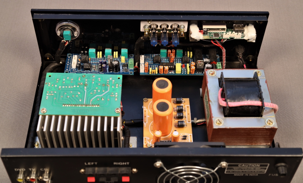 2.0 MIC /ECHO AMPLIFIER STK 4191 IC - GK 11