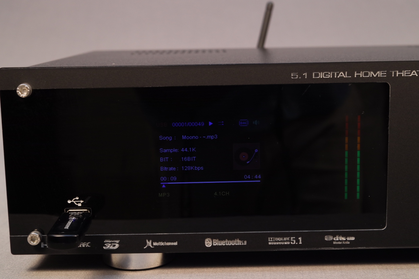 5.1 DSD HDMI FET AMP GB 525