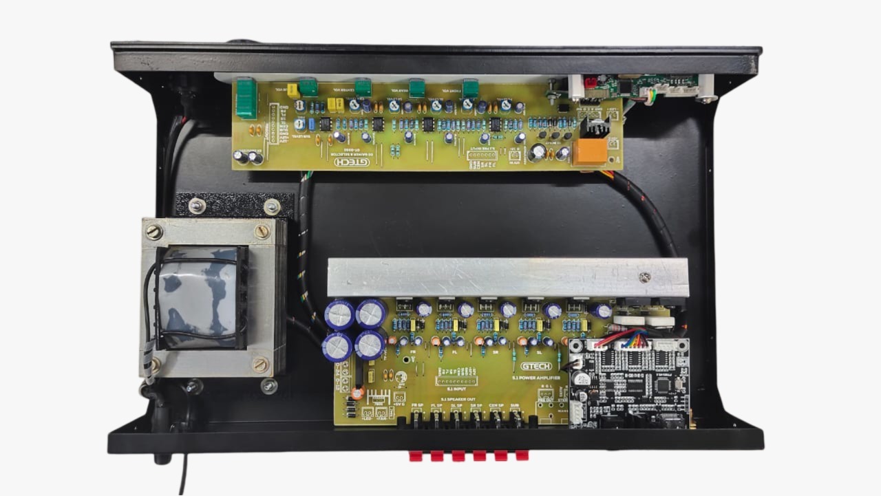 5.1 ARC CONTROL AMPLIFIER GT-0350