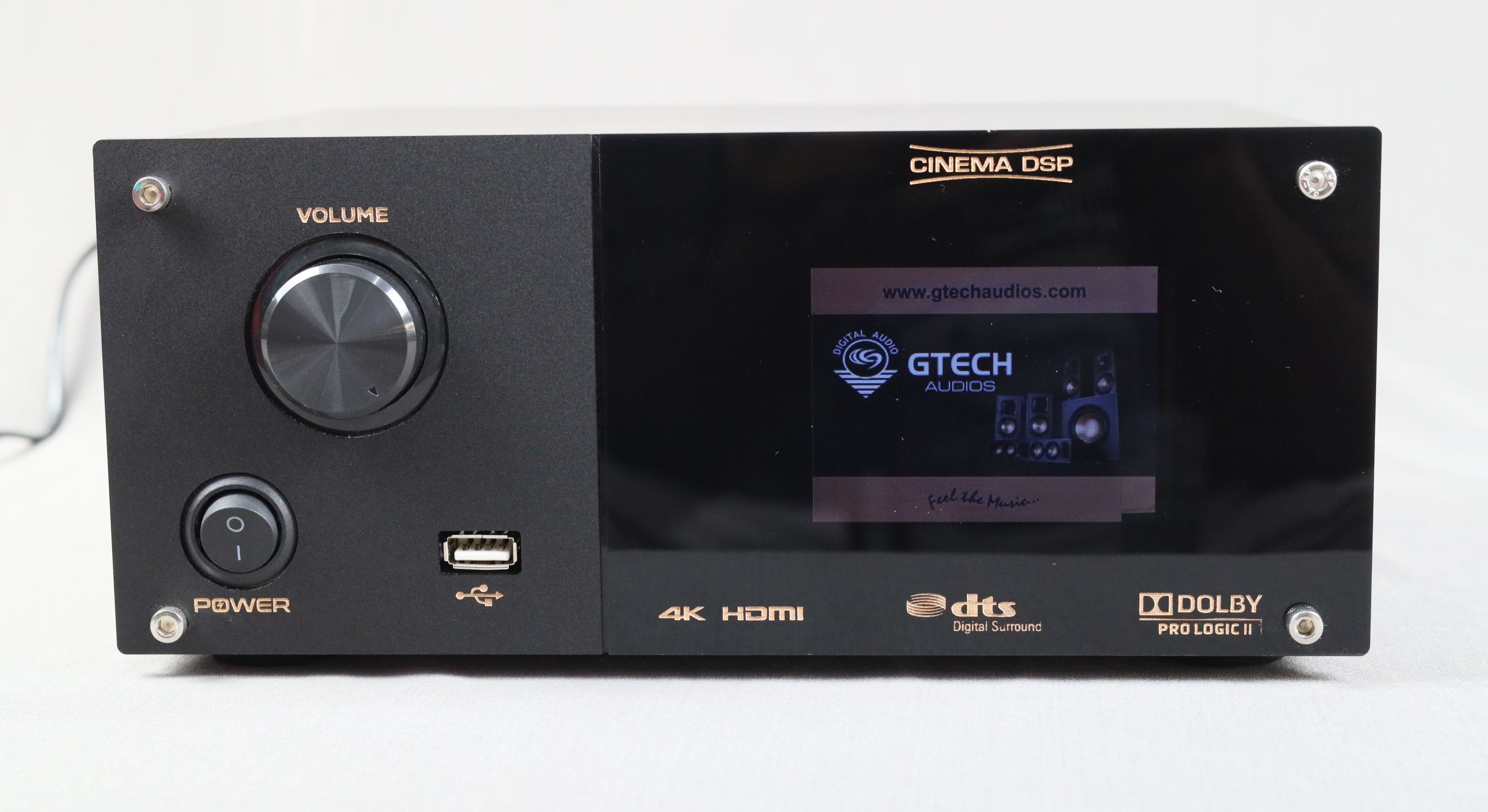 5.1 DSD HDMI DECODER PRE AMPLIFIER - GTECH