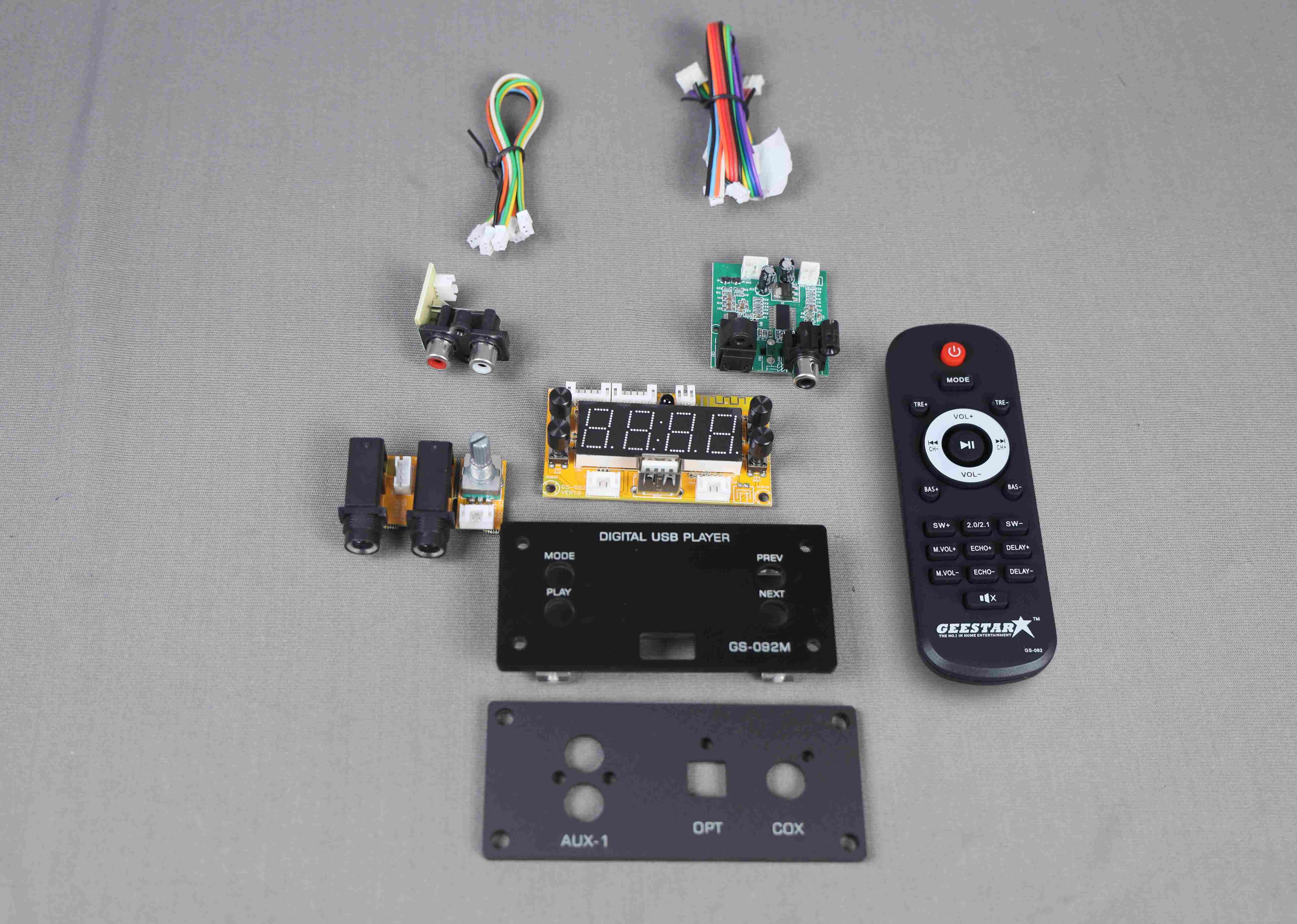 GS 092M 2.1USB BOARD WITH OPTICAL - GEESTAR