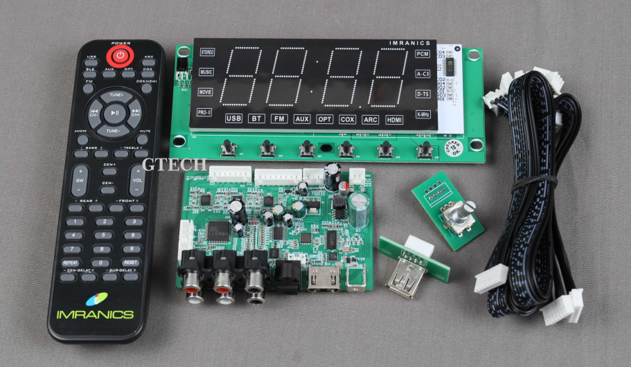 5.1 REMOTE KIT - IMRANICS