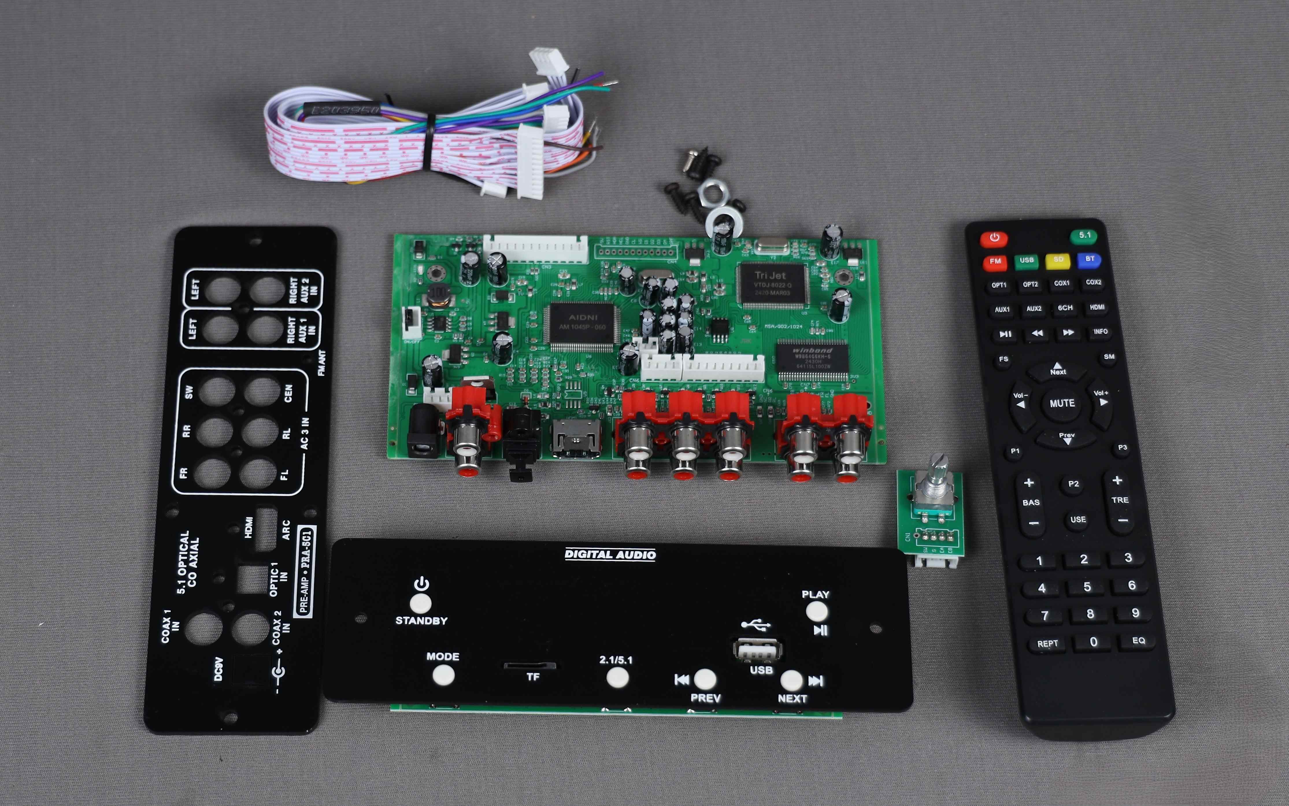 7.1 ARC DECODER - ASTRA