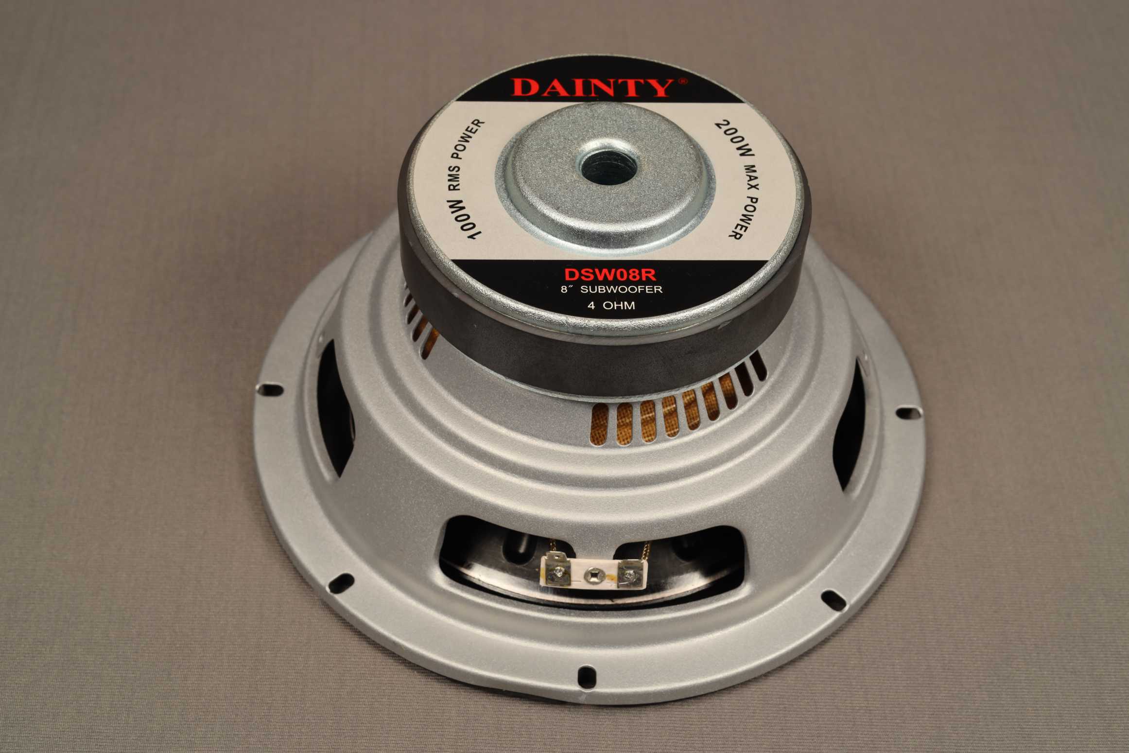 8" SUBWOOFER - DAINTY
